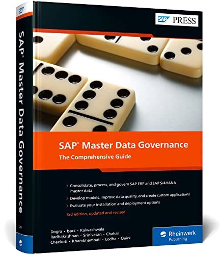 Sap Master Data Governance The Comprehensive Guide To Sap Mdg Third Edition Sap Press