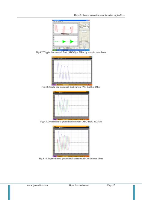 Wavelet Based Detection And Location Of Faults In 400kv 50km