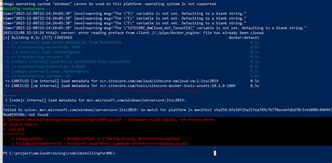 Xm Cloud — Unable To Connect To The Remote Server” When Viewing A Page