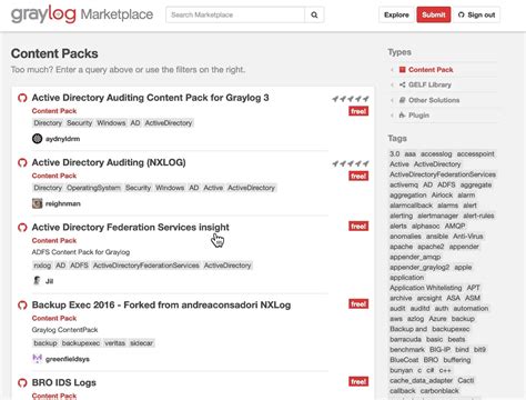 Graylog Resource Library