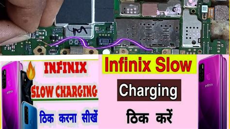 INFINIX SMART PLUS SLOW CHARGE JUMPER SOLUTION YouTube