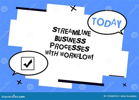 Word Writing Text Streamline Business Processes With Workflow Business