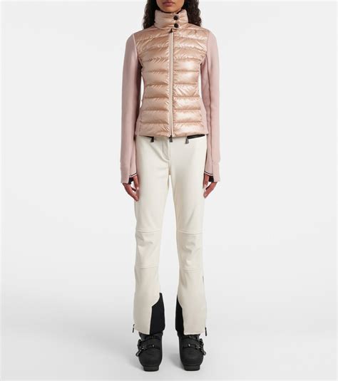 Moncler Grenoble Down Paneled Jacket Moncler Grenoble