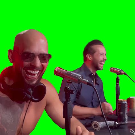 Andrew Tate And Tristan Tate Laughing Meme Green Screen Creatorset
