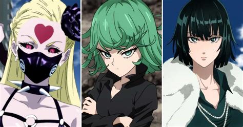 The 18 Best ‘one Punch Man Female Characters Ranked