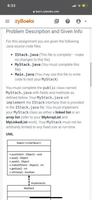 Solved Problem Description And Given Info For This