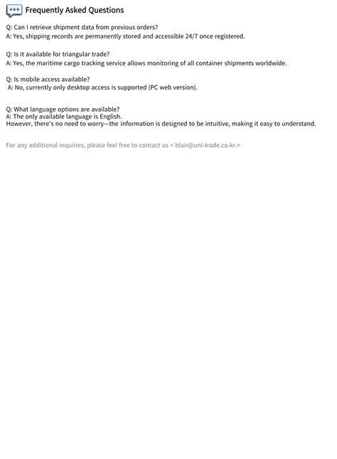 🌎track Your Shipment 24 7 In Real Time On Unitrades Website 🌍 News