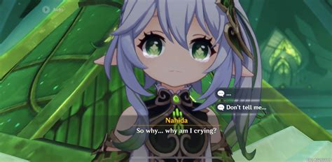 Nahida Crying 😭 Genshin Impact Hoyolab