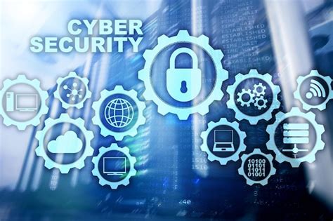 Premium Photo Cyber Security Network Data Protection Privacy Concept On Datacenter Background