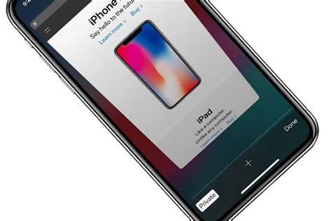 How To Enable Private Browsing In Iphoneipad