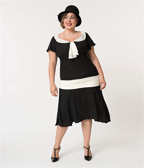 Plus Size Vintage Dresses Retro Plus Size Dresses