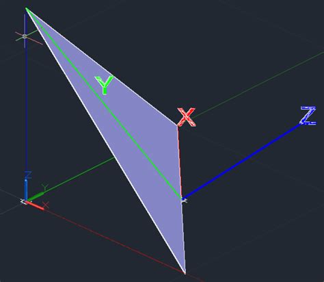AutoCAD NET Matrix Transformations Matrix Projection