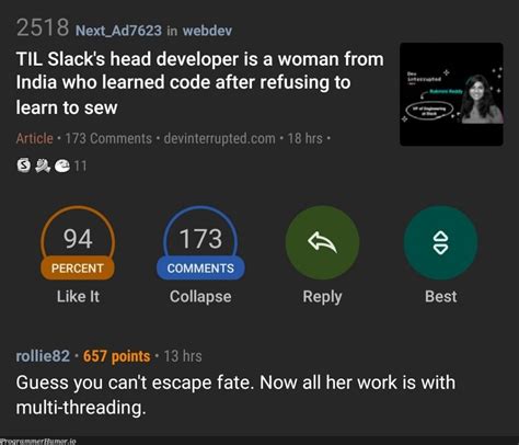 only if she knew javascript