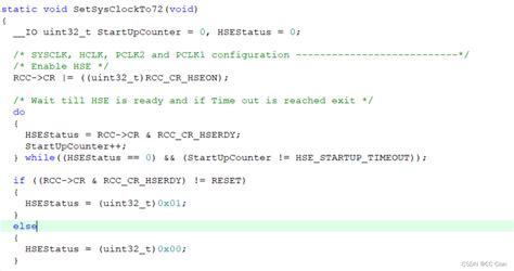 Stm32修改主频三种睡眠模式的实例stm32主频配置 Csdn博客 Stm32修改主频三种睡眠模式的实例stm32主频配置 Csdn博客