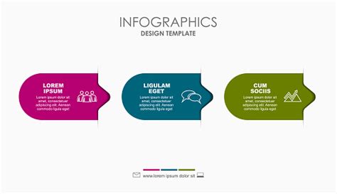 데이터를 위한 장소가 있는 인포 그래픽 디자인 템플릿입니다 벡터 일러스트입니다 3에 대한 스톡 벡터 아트 및 기타 이미지 3 3가지 개체 아이디어 Istock