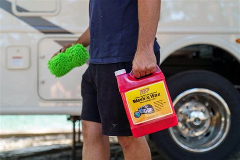 How To Remove Black Streaks On Rv Sidewalls