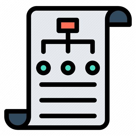 Project Scheme Chart Flow Flowchart Management Workflow Icon Download On Iconfinder