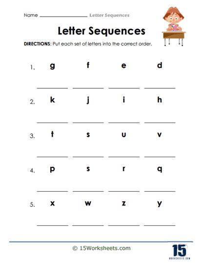 Letter Sequence Khám Phá Quy Tắc Và Các Ứng Dụng Hữu Ích