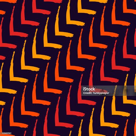 페인트 브러시 매끄러운 패턴 프리핸드 그런지 디자인 배경 대각선 쪽모이 쪽 마루 타일 바닥 모티프 장식 규모에 대한 스톡 벡터 아트 및 기타 이미지 Istock