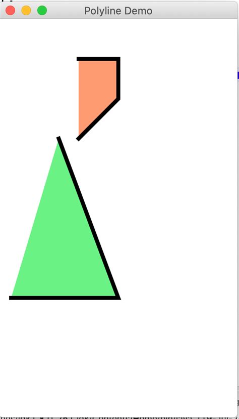 Programming For Beginners Javafx Polyline