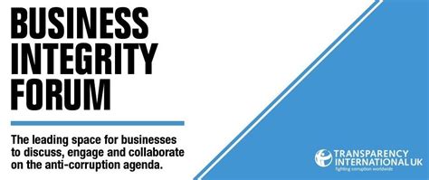 Transparency International Uk On Linkedin Businessethics