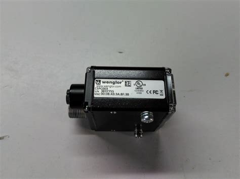 Wenglor 1d 2d Codescanner C5pc003 Barcode Lagernd 699 00