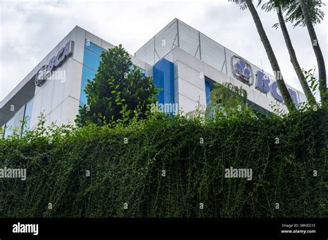 Jakarta Indonesia Jan 30 2025 Bank Central Asia Building At