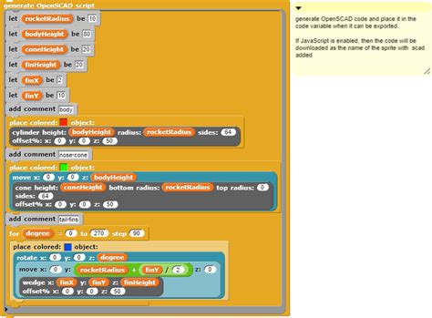 Create 3d Openscad Scripts Share Your Projects Snap Forum