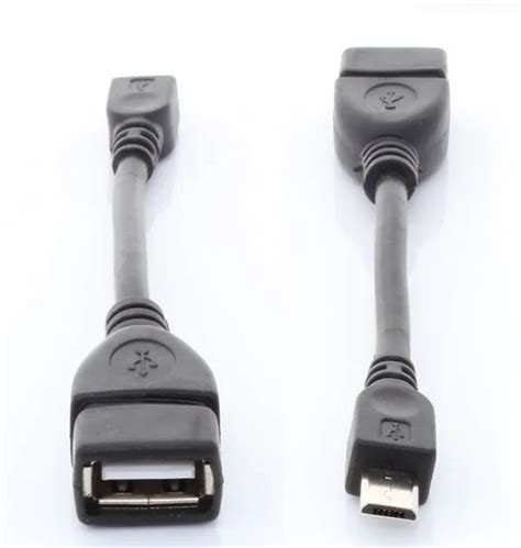 10cm Otg Micro Usb Host Charter Cable 5pin Mini Usb Charter Cable For