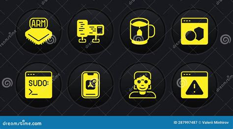 Set Code Terminal Software Mobile Apps Hacker Or Coder Cup Tea With