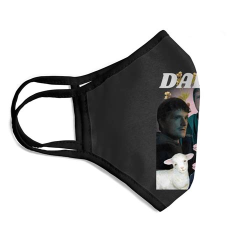 Fnaf Josh Hutcherson Coquette Design Face Masks Sold By