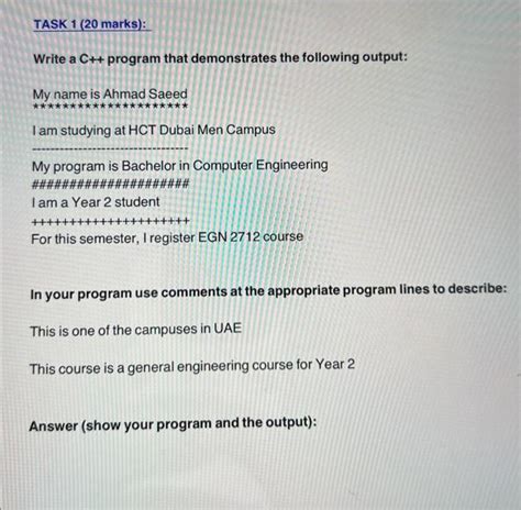 solved write a c program that demonstrates the following