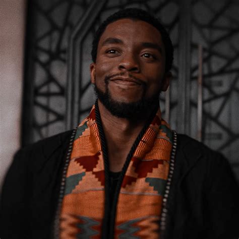 Tchalla Black Panther Icon ⊹ ⋆ ﾟ In 2025 Black Panther Marvel Black Panther Chadwick
