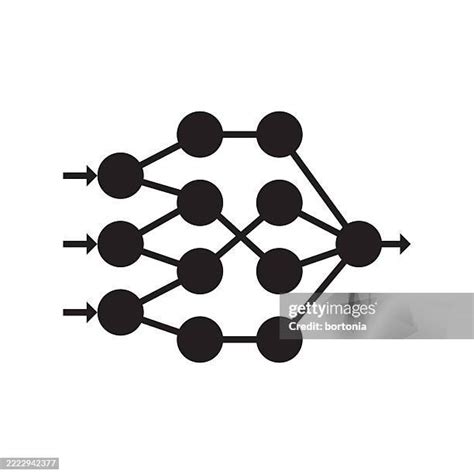 Artificial Intelligence Decision Tree Ai Icon High Res Vector Graphic