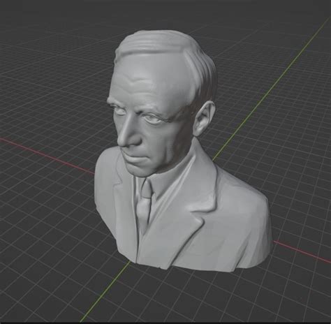 James Chadwick 3d Model 3d Printable Cgtrader