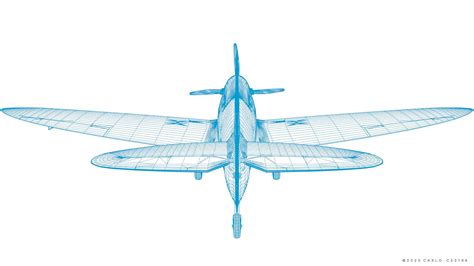 Supermarine Spitfire Tr Mk9 3d Model By Carlo Cestra