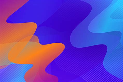 액체 현대 배경입니다 대조 밝은 유행 색상 유체 흐름 모양 배너 프리 젠 테이 션 전단지 포스터 방문 페이지 웹 사이트 및 브로셔 표지로 사용할 수 있습니다 Eps10 벡터