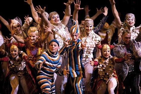 Vuelve El Cirque Du Soleil Blue