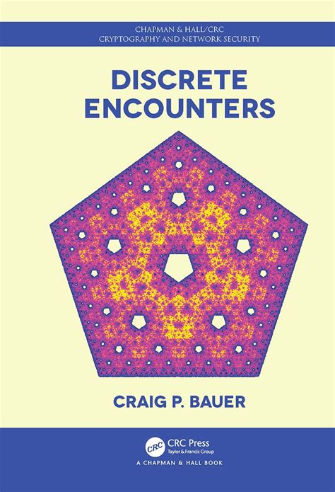 discrete encounters chapman and hall crc cryptography and network