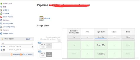 Jenkins使用pipeline构建nodejs应用jenkins Pipline Nodejs Csdn博客