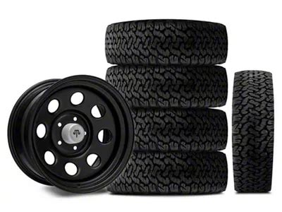 Jeep Wheel And Tire Packages For Wrangler Extremeterrain