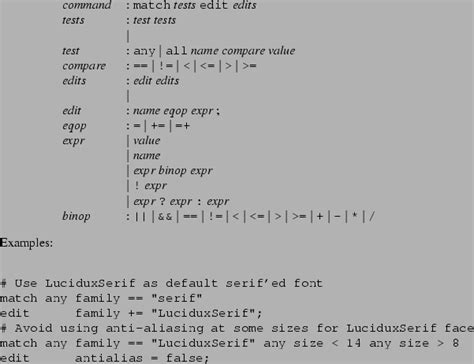 The Xft Font Library Architecture And Users Guide