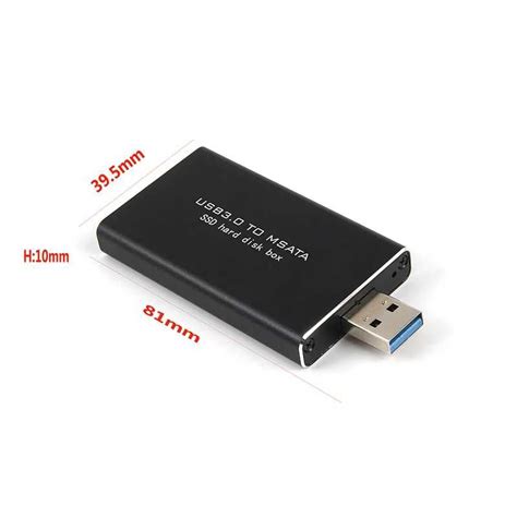 Adaptor Msata La Usb 5gbps Usb 30 Ssd Sibiu • Olxro