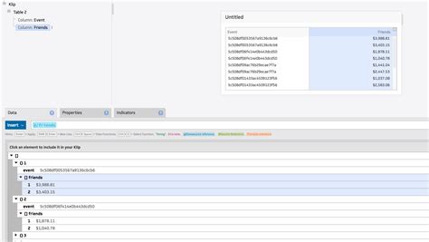 How To Sum An Array Field Klipfolio Help Center