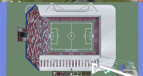 Estadio Stadium Nemesio Diez Minecraft Map
