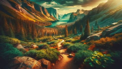 Hiking Trail Paradise Hd Adventure Wallpaper Hd Artist 4k Wallpapers