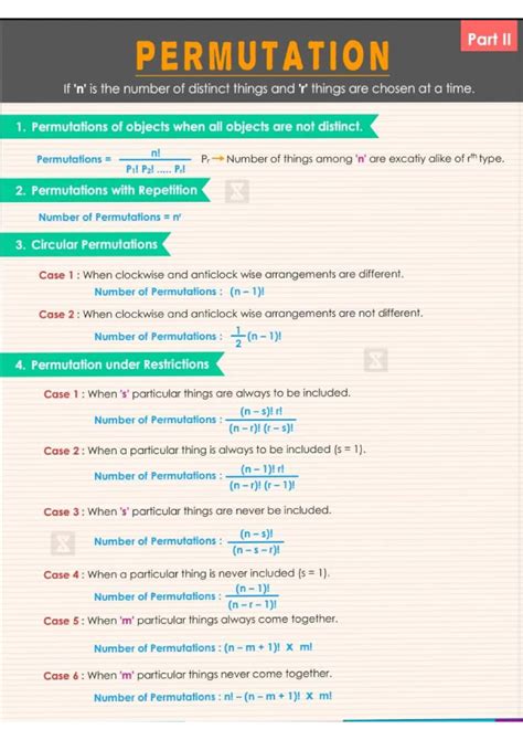Permutation And Combination