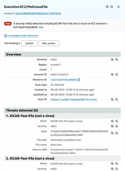 Four Use Cases For Guardduty Malware Protection On Demand Malware Scan