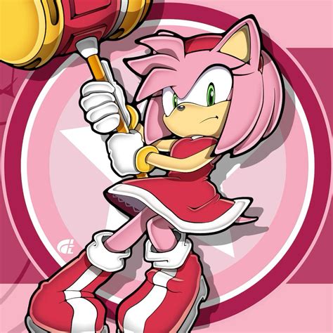 Amy Rose 🦔💕 Amy Rose Sonic And Amy Amy The Hedgehog