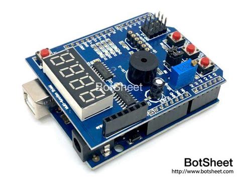 Arduino 多功能學習擴展板 Botsheet